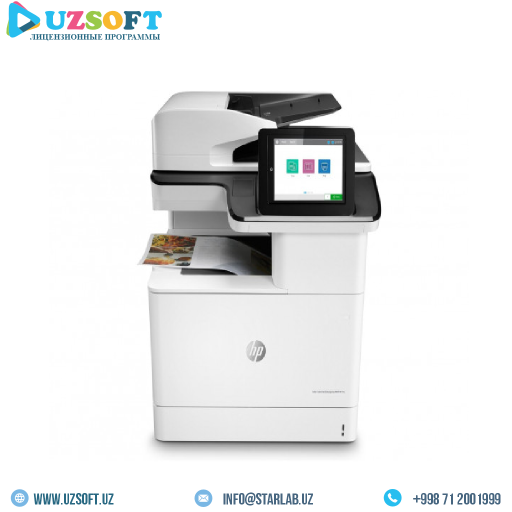HP Color LaserJet Enterprise MFP M776dn — лицензионное ПО, купить по ...