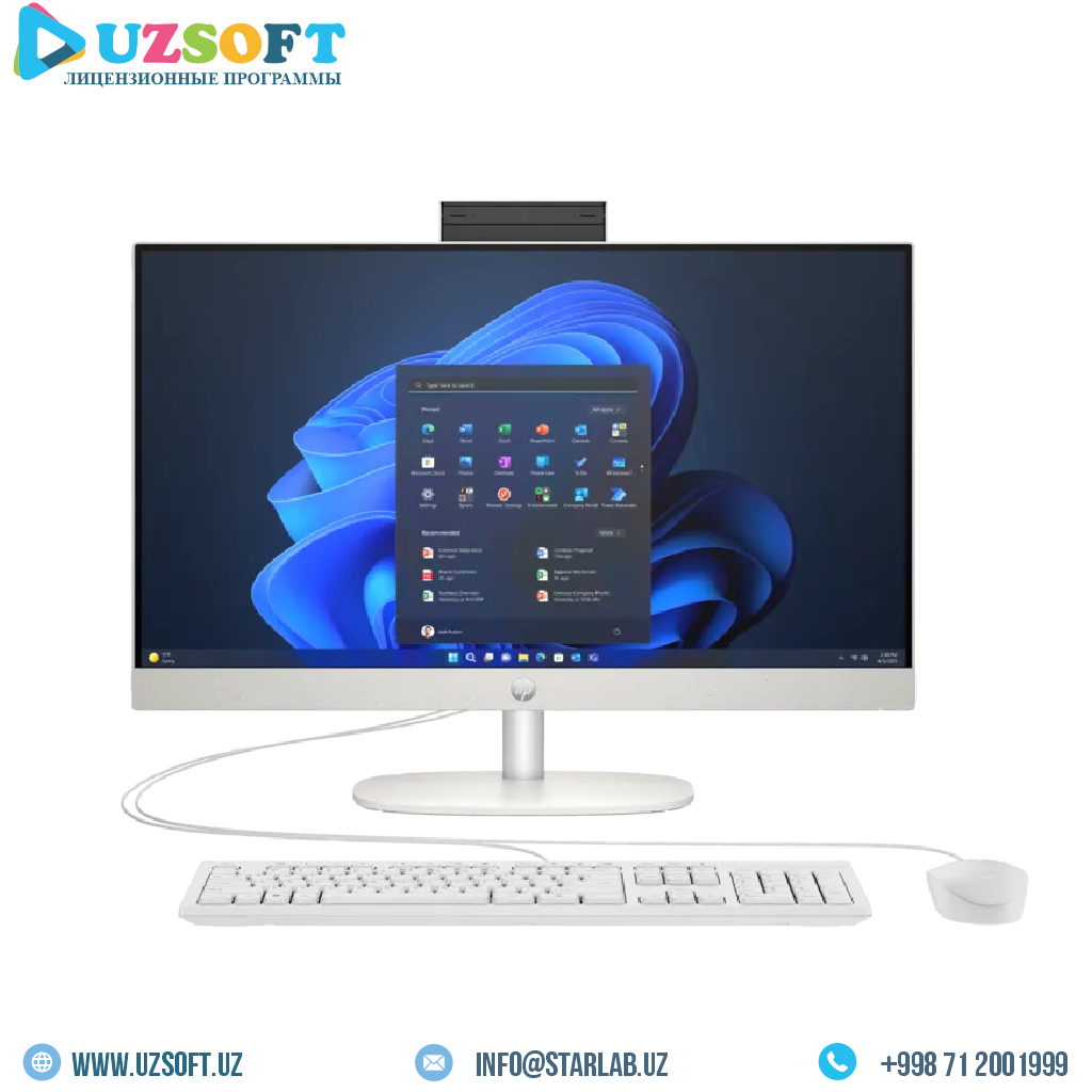 HP 870 G9 All-in-One PC 5L406ES — лицензионное ПО, купить по лучшей ...