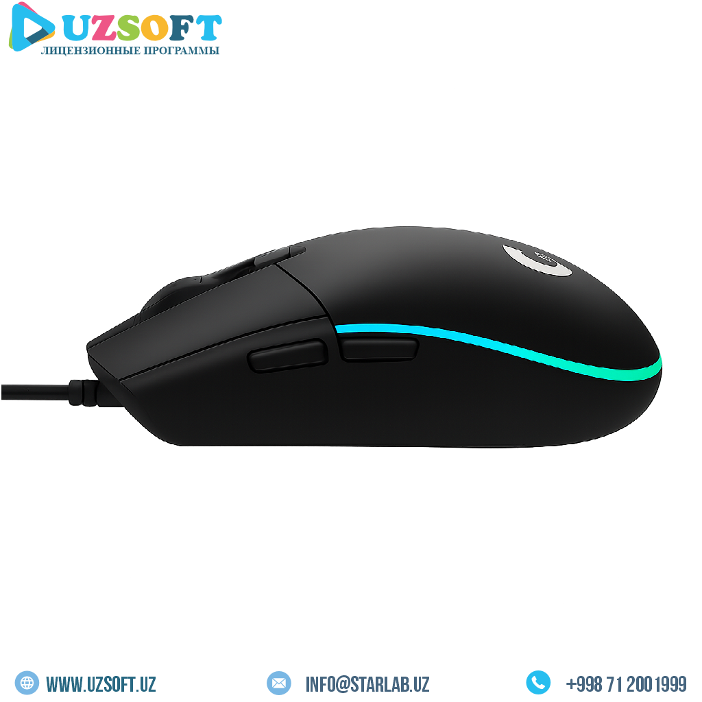 Logitech G102 — официальная игровая мышь