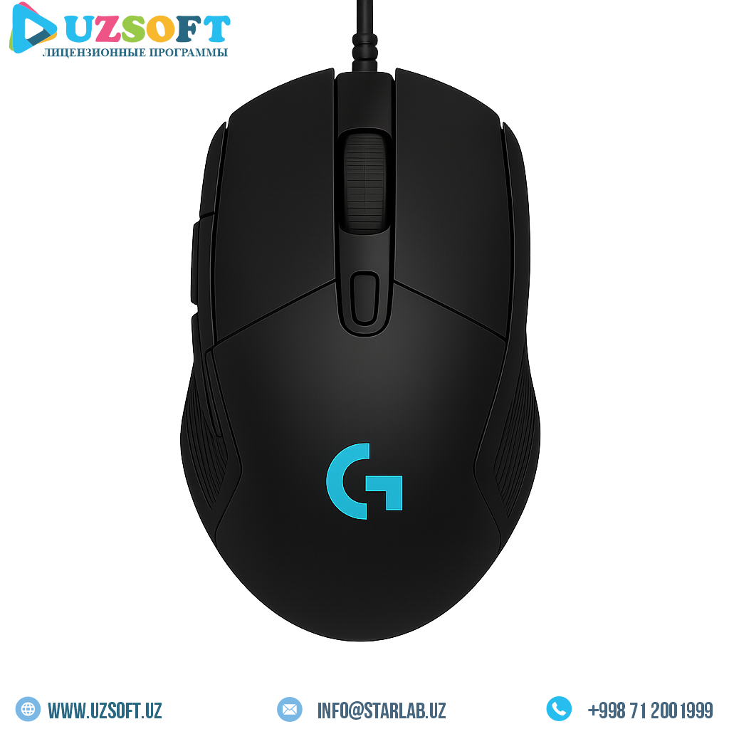 Logitech G402 Hyperion Fury — игровая мышь 4000 DPI